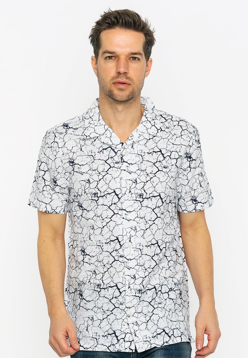 Felix Hardy Camicia - white black/bianco - Zalando.it