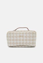 Guess MAKE UP CASE - Wash bag - beige/multi/beige - Zalando.co.uk