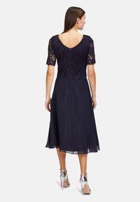 Vera Mont Robe de jour - night sky/bleu marine - ZALANDO.FR