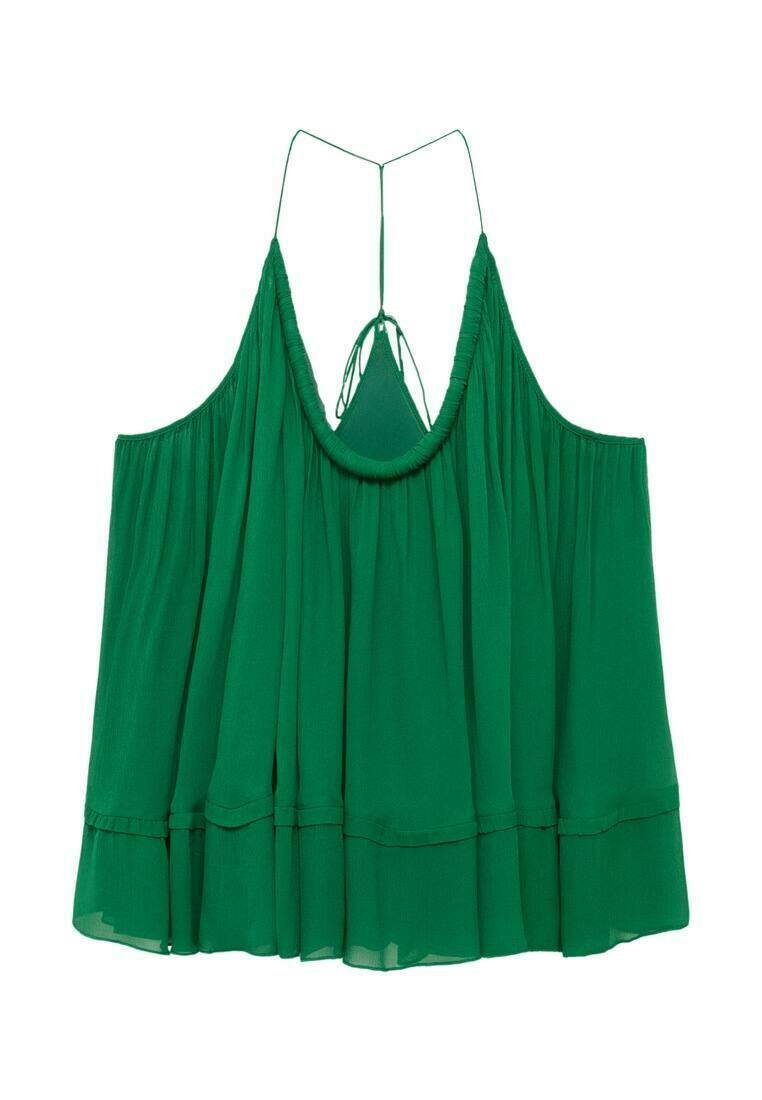 Mango Camicetta - green/verde - Zalando.it