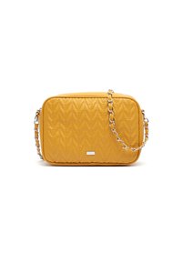 MISAKO ESPIGA MONEY - Torba preko tijela - mustard yellow/boja senfa ...