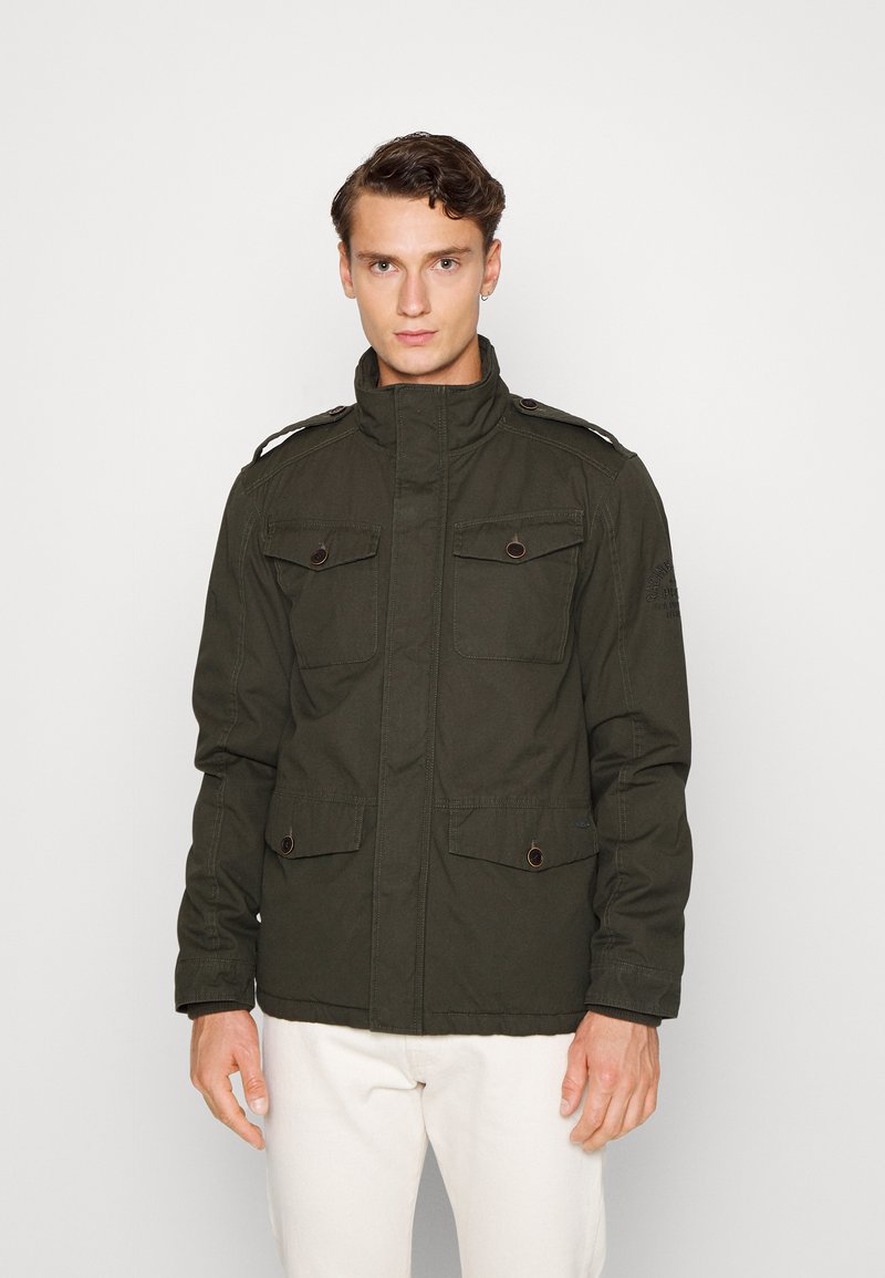 Petrol Industries Summer jacket - forest night/dark green - Zalando.ie