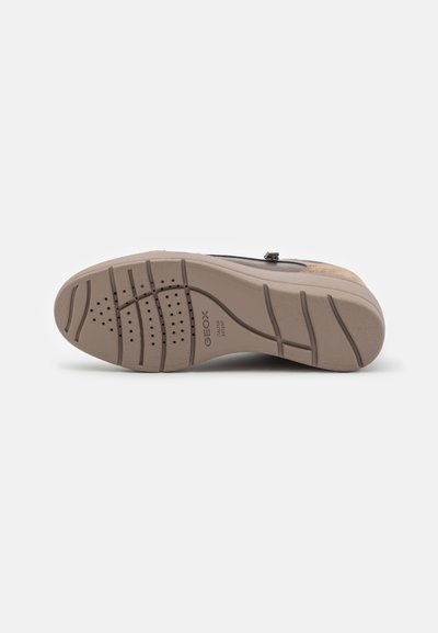 Geox ILDE - Sneaker low - dark taupe/dunkelbraun - Zalando