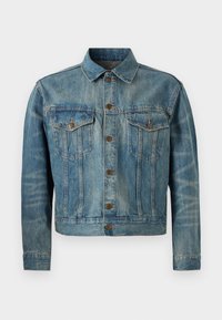 Weekday REGULAR TRUCKER JACKET - Denim jacket - cyan dust/blue - Zalando.ie