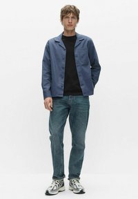 Dobber MARC OVERSHIRT - Summer jacket - vintage indigo/blue - Zalando