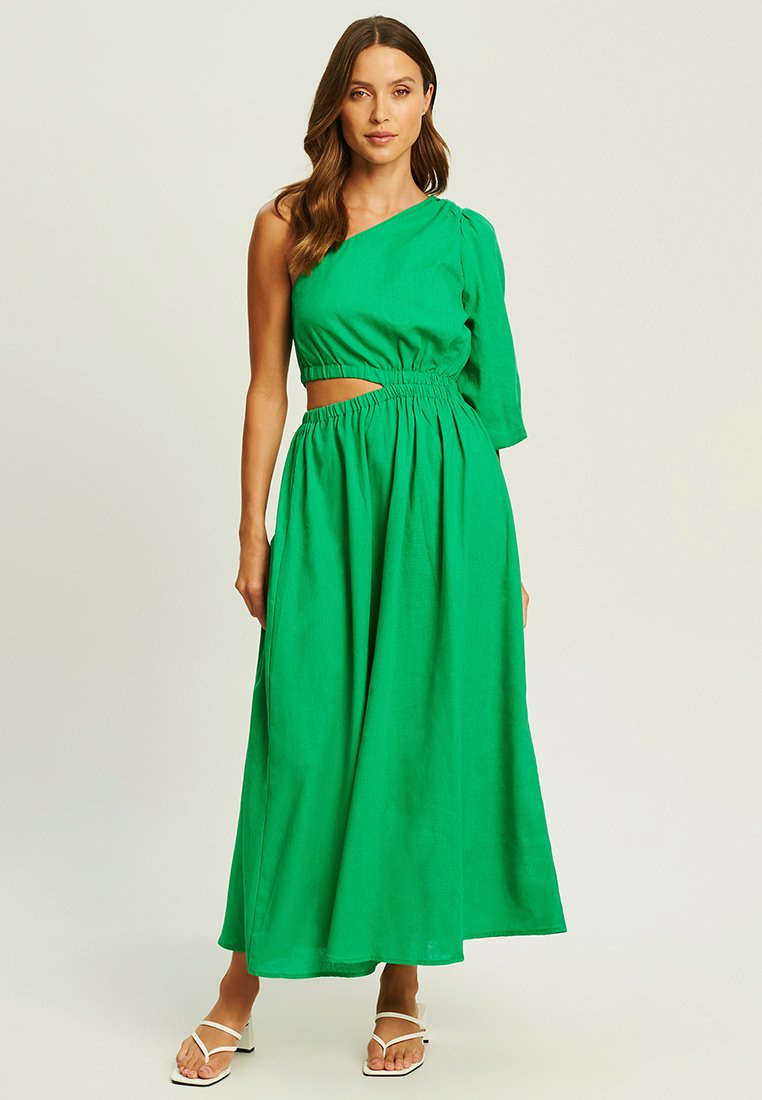 CALLI CAMI - Vestido largo - apple green/verde - Zalando.es