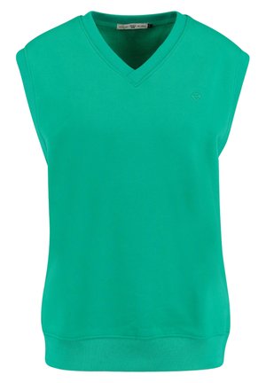 JDY V-NECK OHNE ÄRMEL ELAN - Top - weiß - Zalando.de