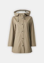 ONLY ONLNEWELLEN RAINCOAT - Parka - walnut/bruin - Zalando.nl