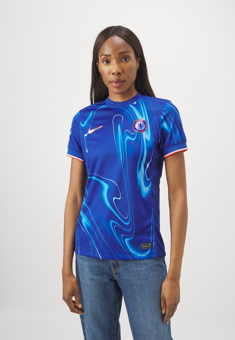 Nike Performance CFC - Club wear - rush blue/team orange/white/blue ...