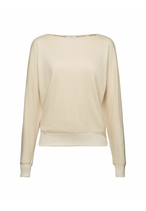 PEPPERCORN PCTANA - Pullover - cloud dancer/écru - ZALANDO.FR