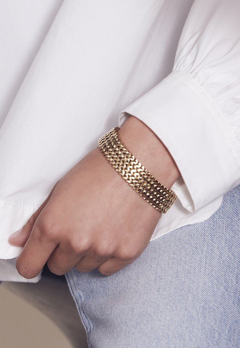 EDBLAD LEE - Armbånd - gold-coloured/guldfarvet - Zalando.dk