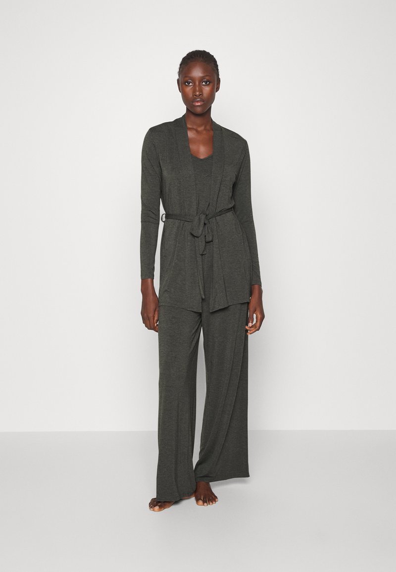 Anna Field Pyjama - dark grey/donkergrijs - Zalando.nl