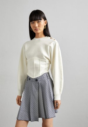 maje MANUCLOVER - Strickpullover - noir/schwarz - Zalando.at