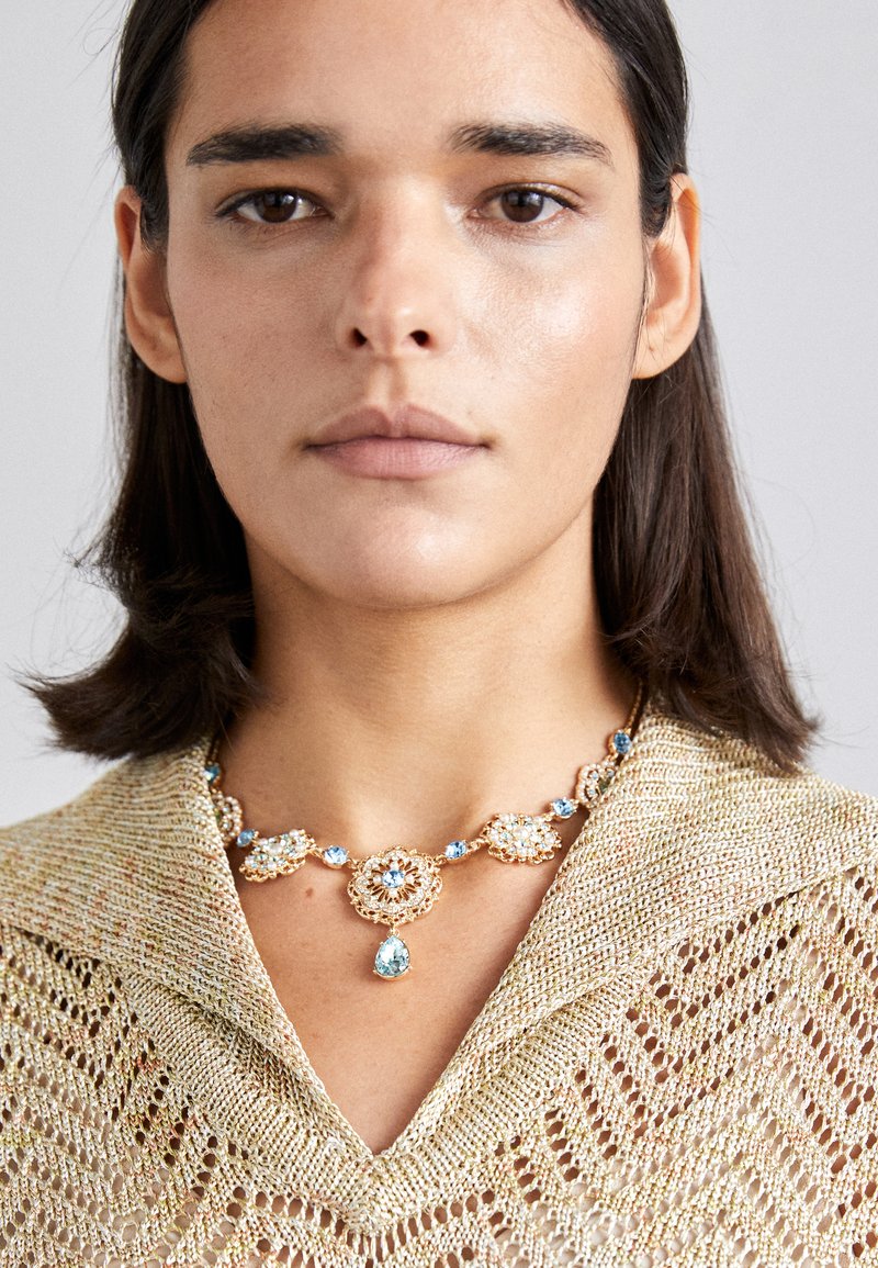 Marchesa FRONTAL - Halsband - gold-coloured/guldfärgat - Zalando.se