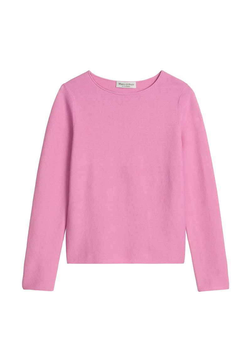Marc O'Polo PULLOVER AUS SOFTEM - Strickpullover - mellow rose/pink ...