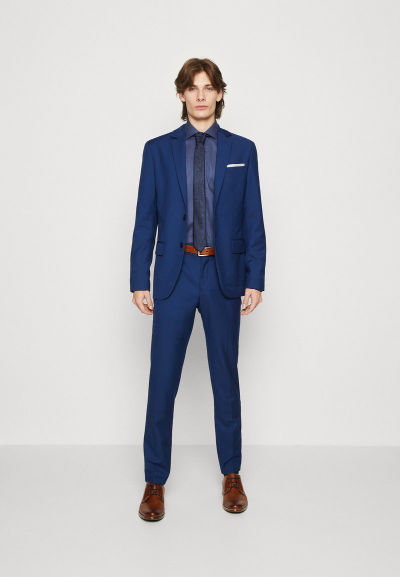 Pier One Suit - blue - Zalando.co.uk