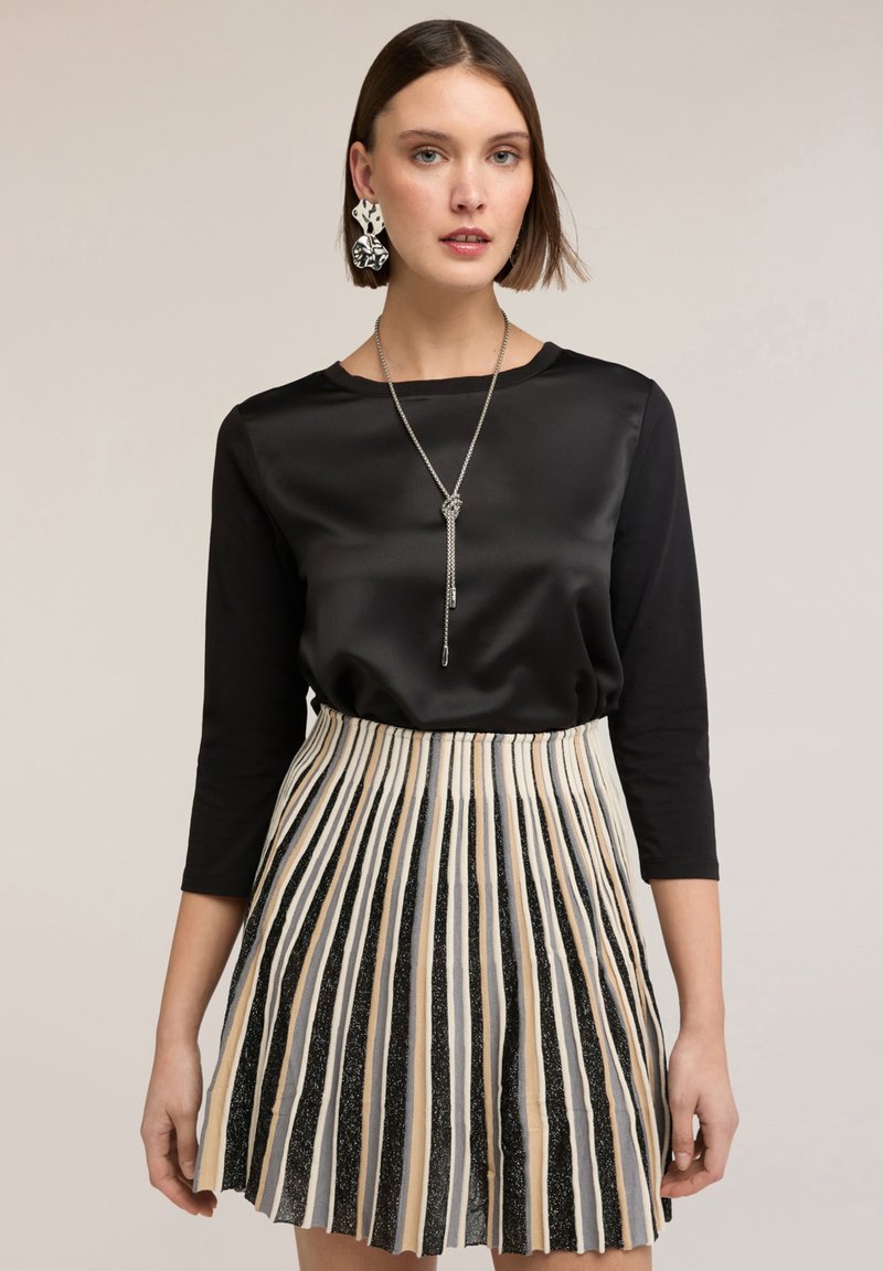 Motivi Camiseta de manga larga - nero/negro - Zalando.es