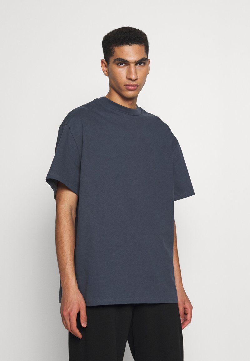 Weekday GREAT - T-shirt basic - dark grey/grigio - Zalando.it
