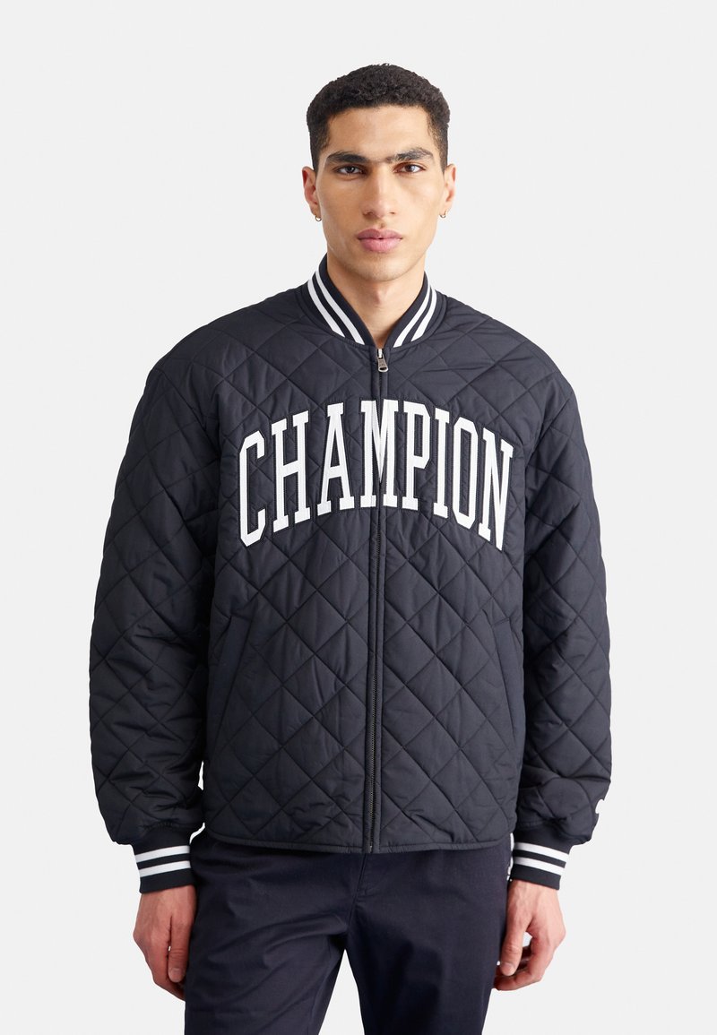 Champion Rochester BOOKSTORE JACKET - Blouson Bomber - black/noir ...