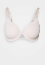 Lindex BRA DAHLIA STRIPE REG - Bügel BH - pink - Zalando.ch