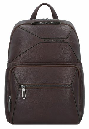 Piquadro RHINO LAPTOPFACH - Tourenrucksack - dark brown/braun - Zalando.de