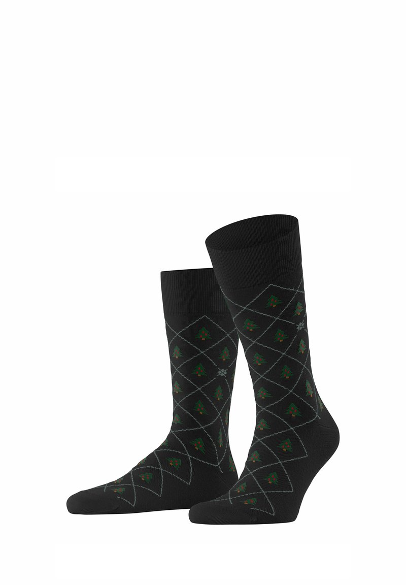Burlington Christmas Tree - Chaussettes - black/noir - ZALANDO.FR