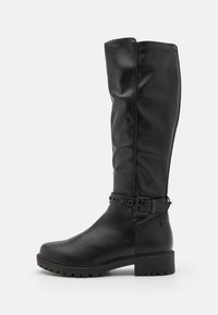 mtng CAMPA - Platform boots - black - Zalando.co.uk