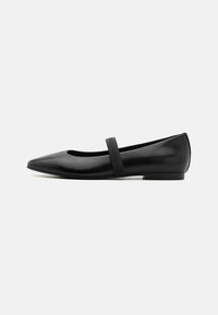 Marco Tozzi Balerini cu barete - black/negru - Zalando.ro