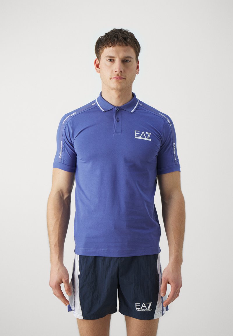 EA7 Emporio Armani CLUB - Polo - marlin/azul - Zalando.es
