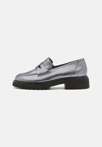 Paul Green Loafers - cervo metallic/black/sølvfarvet - Zalando.dk