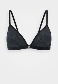 HUGO Triangle bra - black - Zalando