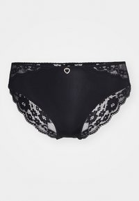 Lindex BRIEF REGULAR IRIS - Briefs - black - Zalando.ie