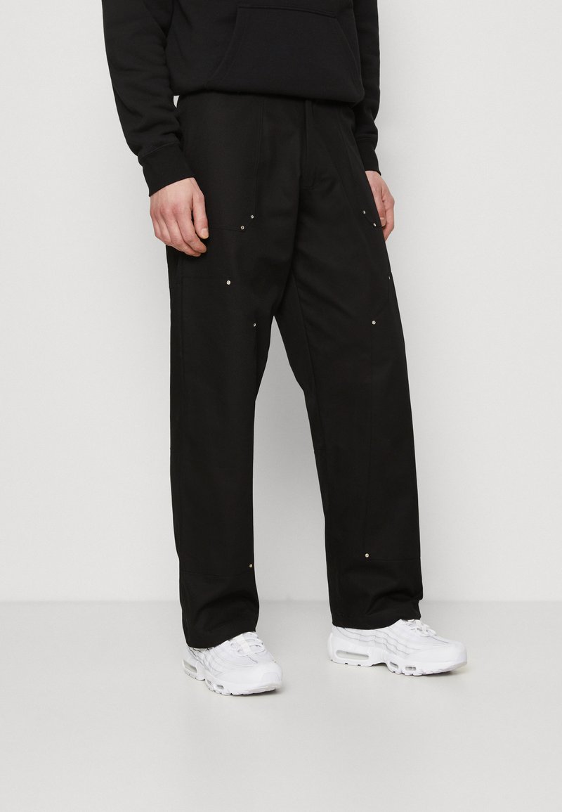 Night Addict LARRY - Stoffhose - black/schwarz - Zalando.at