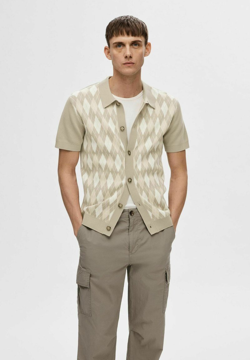 Selected Homme Shirt - pure cashmere/beige - Zalando