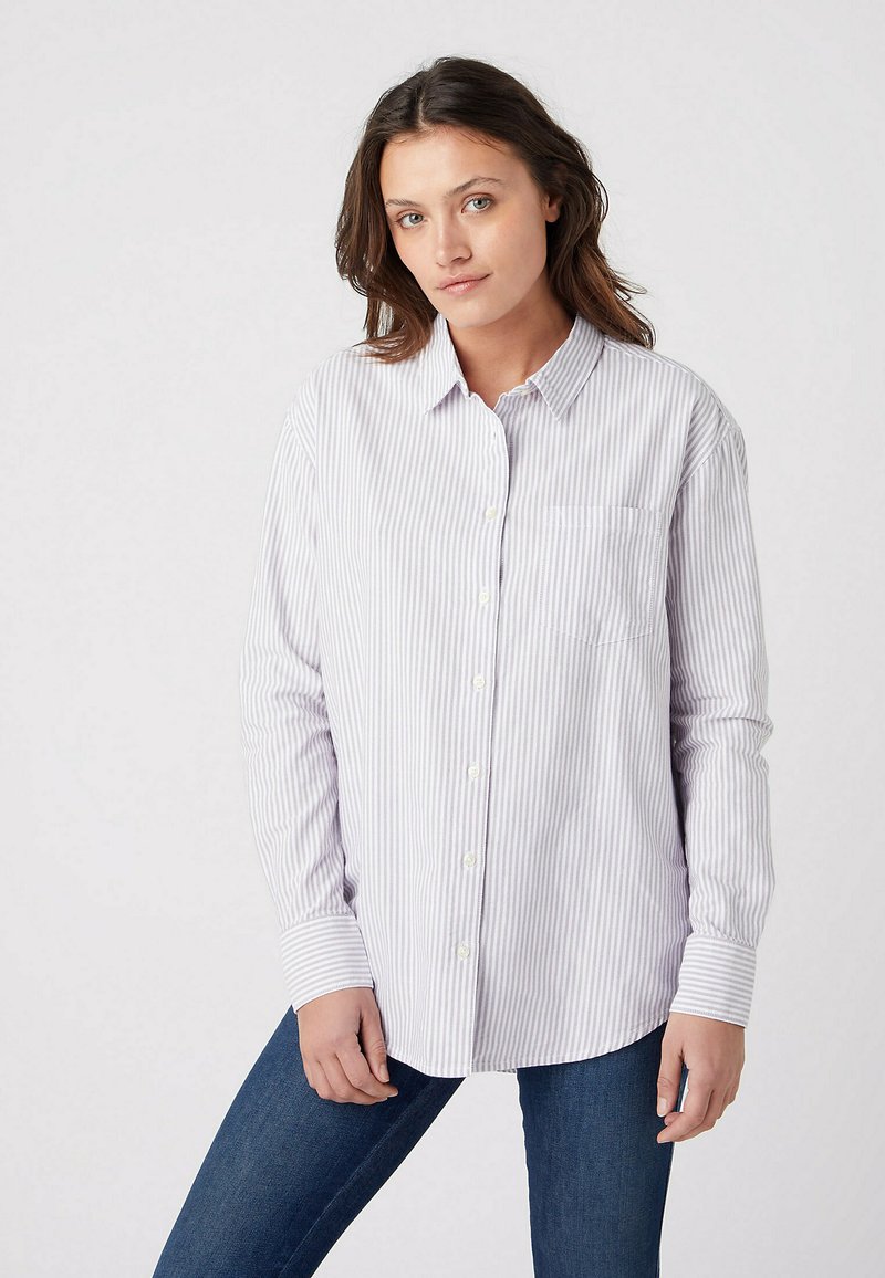 Wrangler OXFORD - Skjorta - orchid mist/syren - Zalando.se