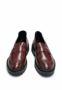 HUGO DENZEL - Slip-ins - dark red two/mörkröd - Zalando.se