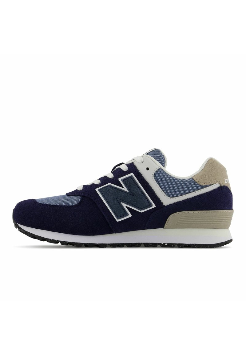 New Balance Sneaker low - pigment deep porcelain blue/dunkelblau ...