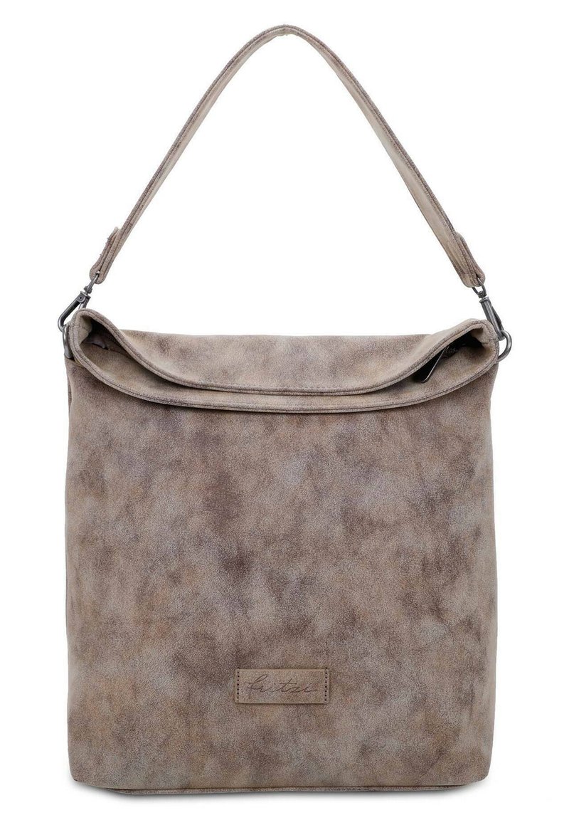 Fritzi aus Preußen Bolso shopping - old wood/marrón - Zalando.es