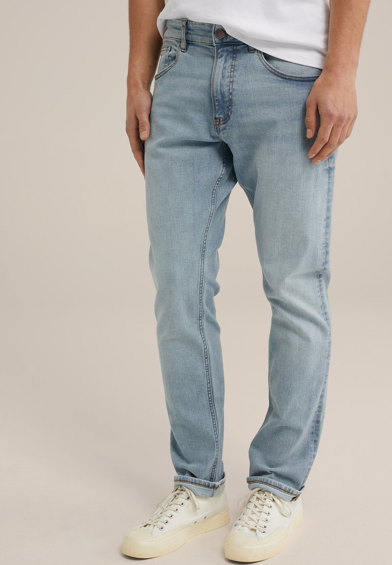 WE Fashion BLUE RIDGE - Jeans a sigaretta - blue/celeste - Zalando.it