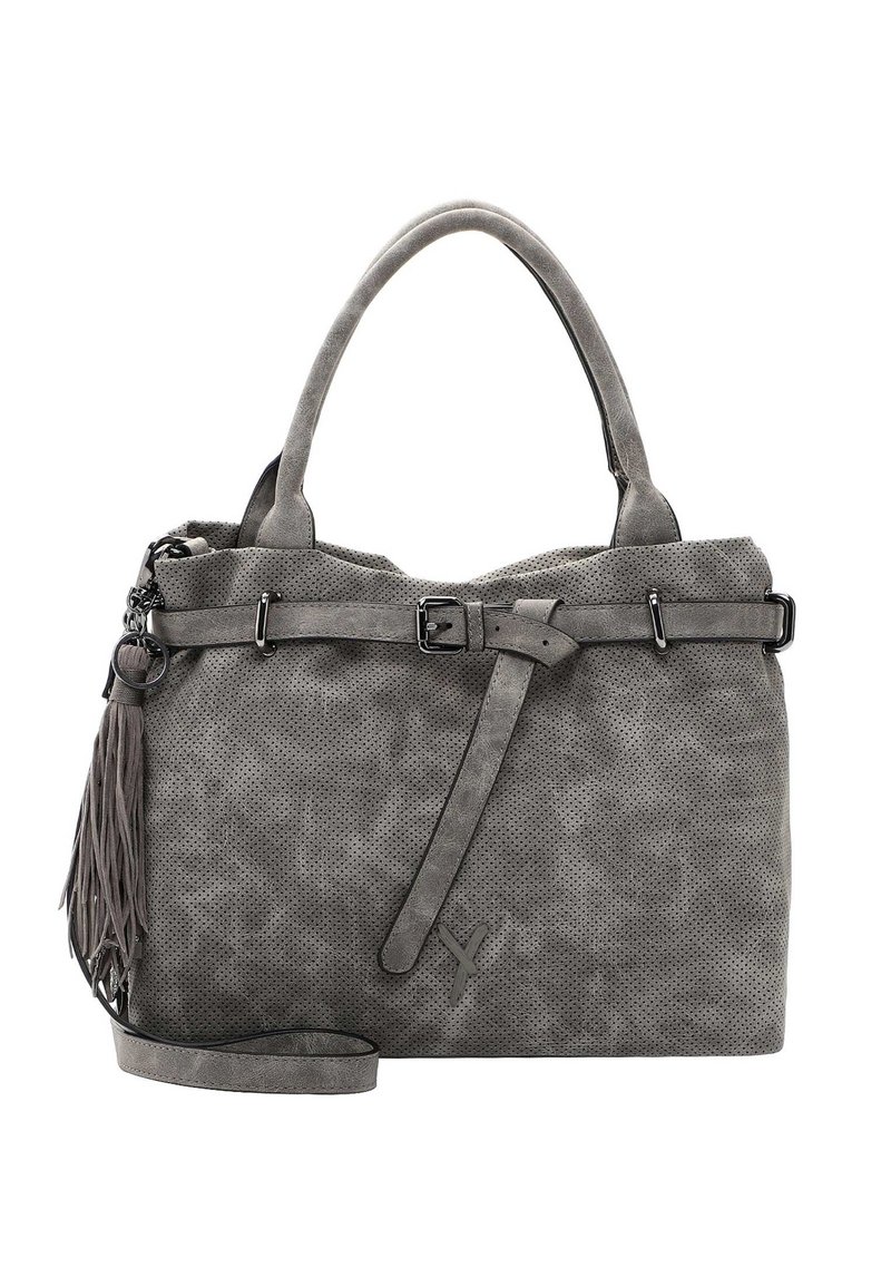 SURI FREY ROMY BASIC - Rankinė - grey/pilka - Zalando.lt