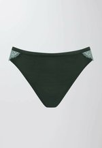 mey MINI-SLIP - Slip - dark green/dunkelgrün - Zalando.ch