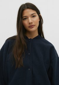 Stradivarius SOFT - Blouson Bomber - dark blue/bleu marine - ZALANDO.BE