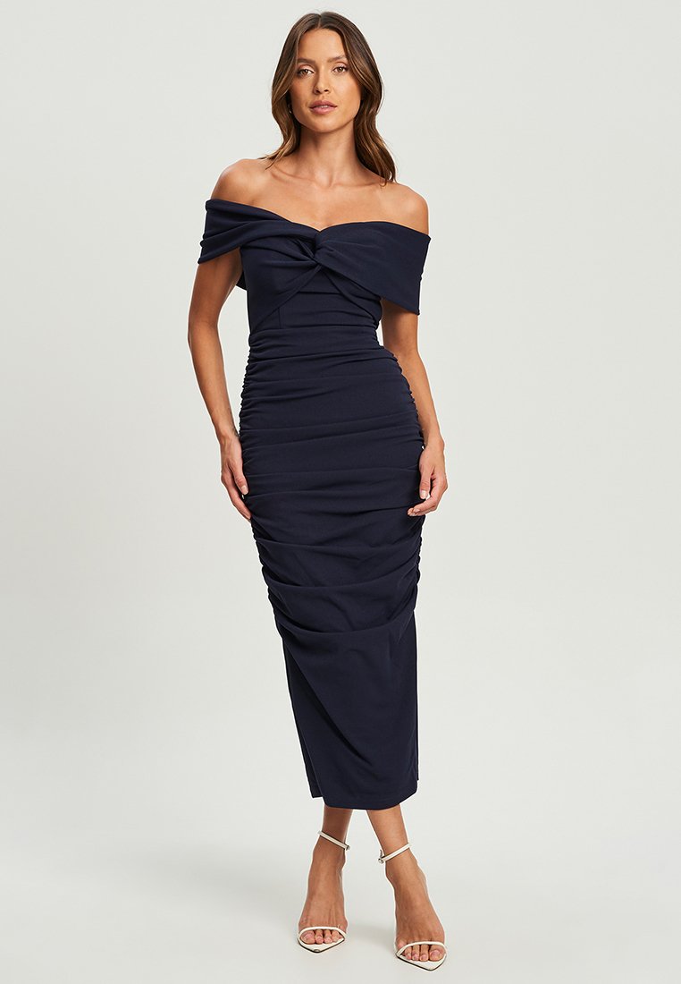 CHANCERY HARTFIELD - Robe de cocktail - navy blue/bleu marine - ZALANDO.BE