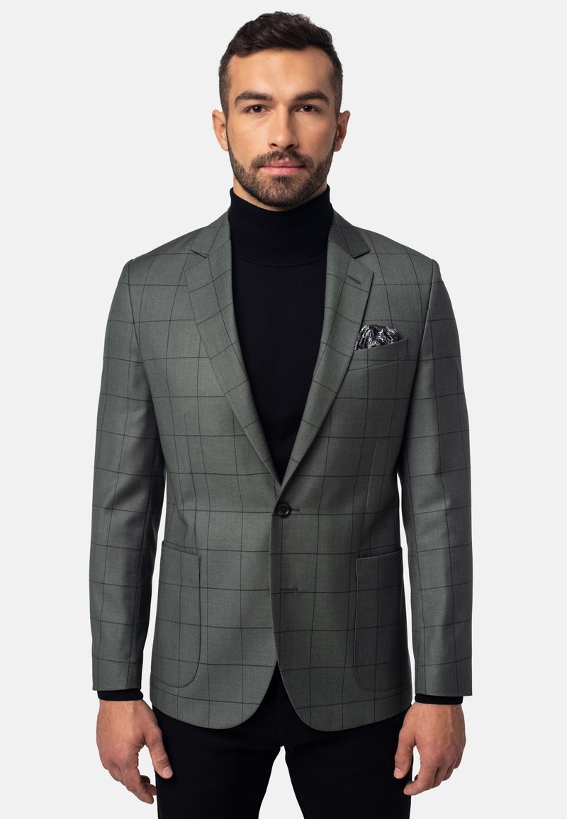 Recman Marynarka/zielony - Zalando.pl