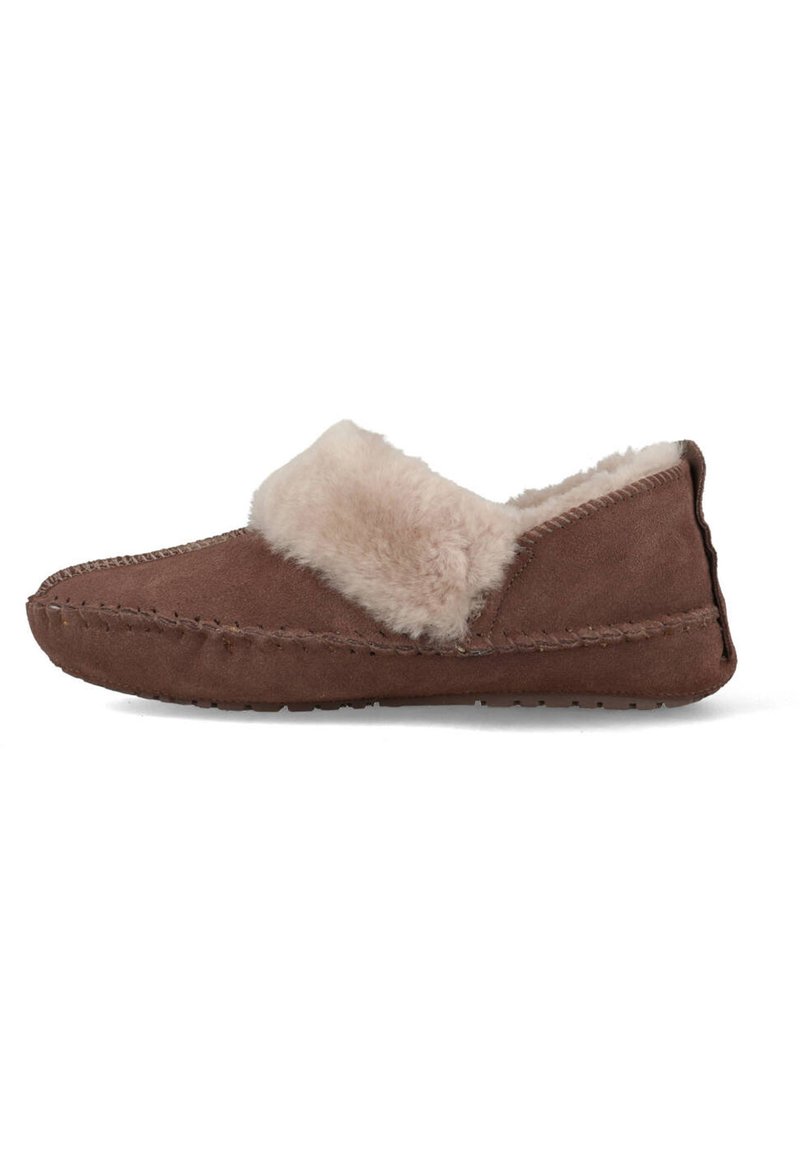 Warmbat Australia BARRINE BAR341064 - Slippers - brown - Zalando.de