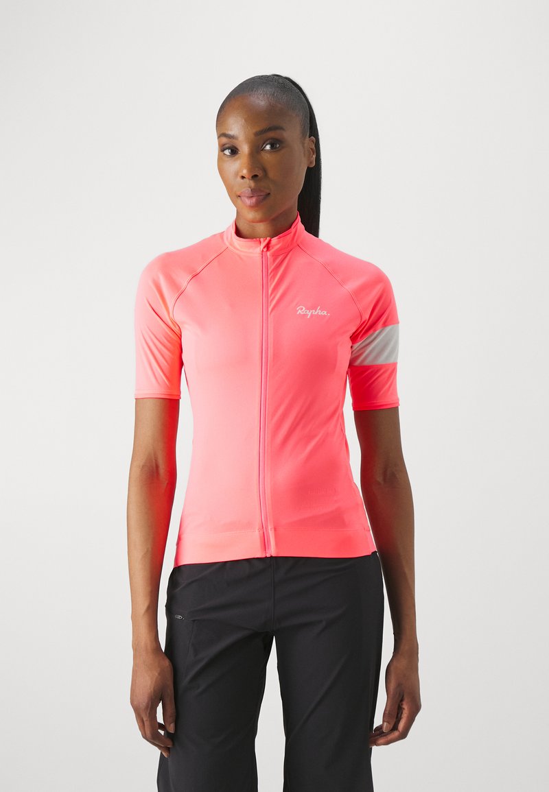 Rapha WOMENS CORE - Kerékpáros mez - pink/neon rózsaszín - Zalando.hu
