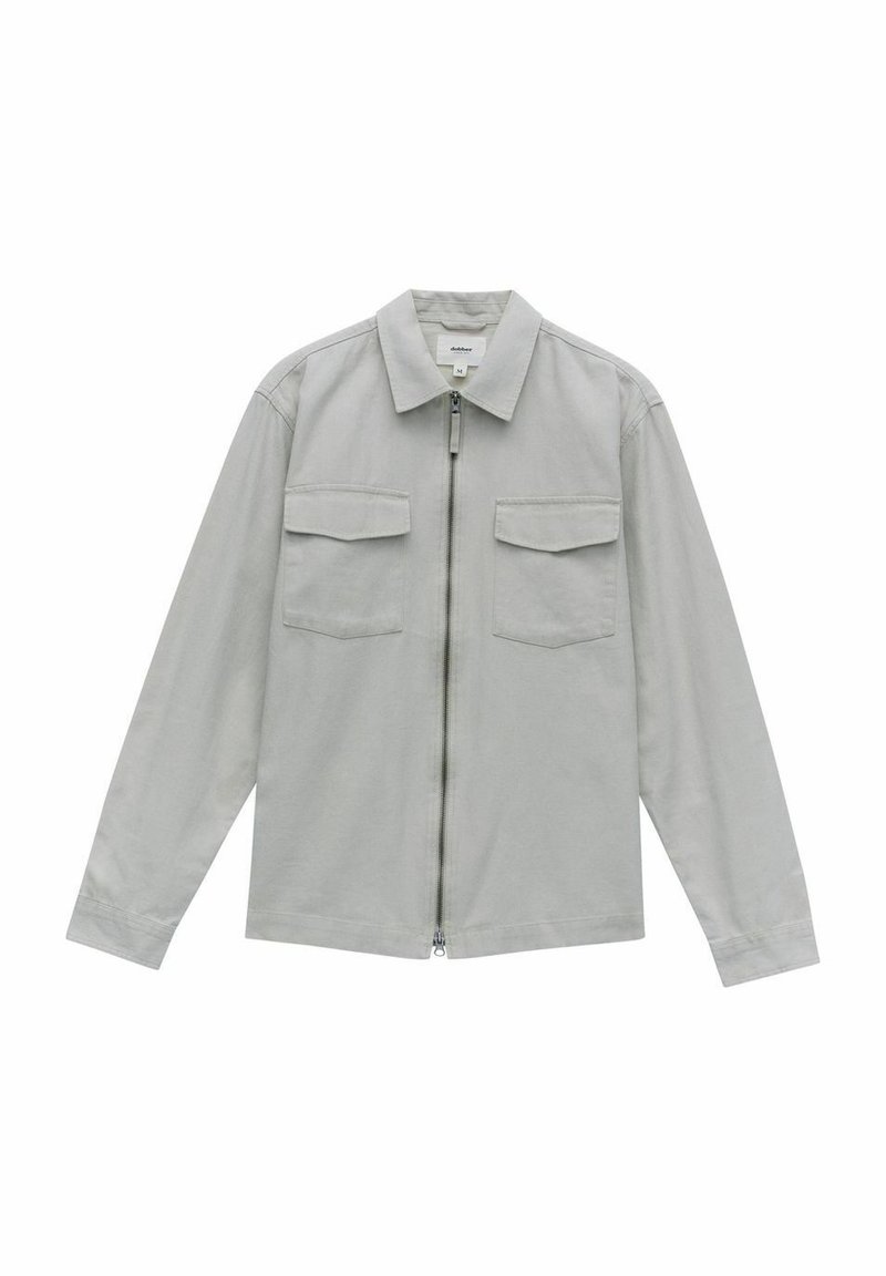 Dobber EDMOND OVERSHIRT - Tunn jacka - moonstruck/beige - Zalando.se