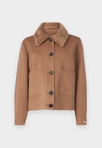 Marella MORRIS - Płaszcz zimowy/wielbłądzi - Zalando.pl