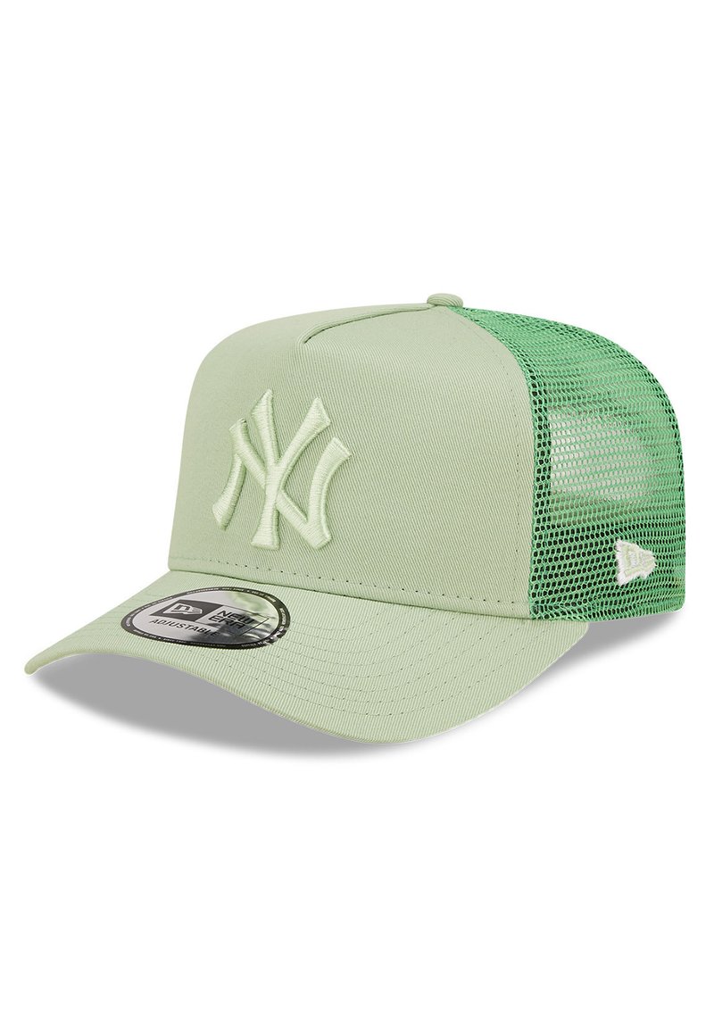 New Era CHYT TONAL MESH TRUCKER ADJUSTABLE NY YANKEES - Cap - grün ...
