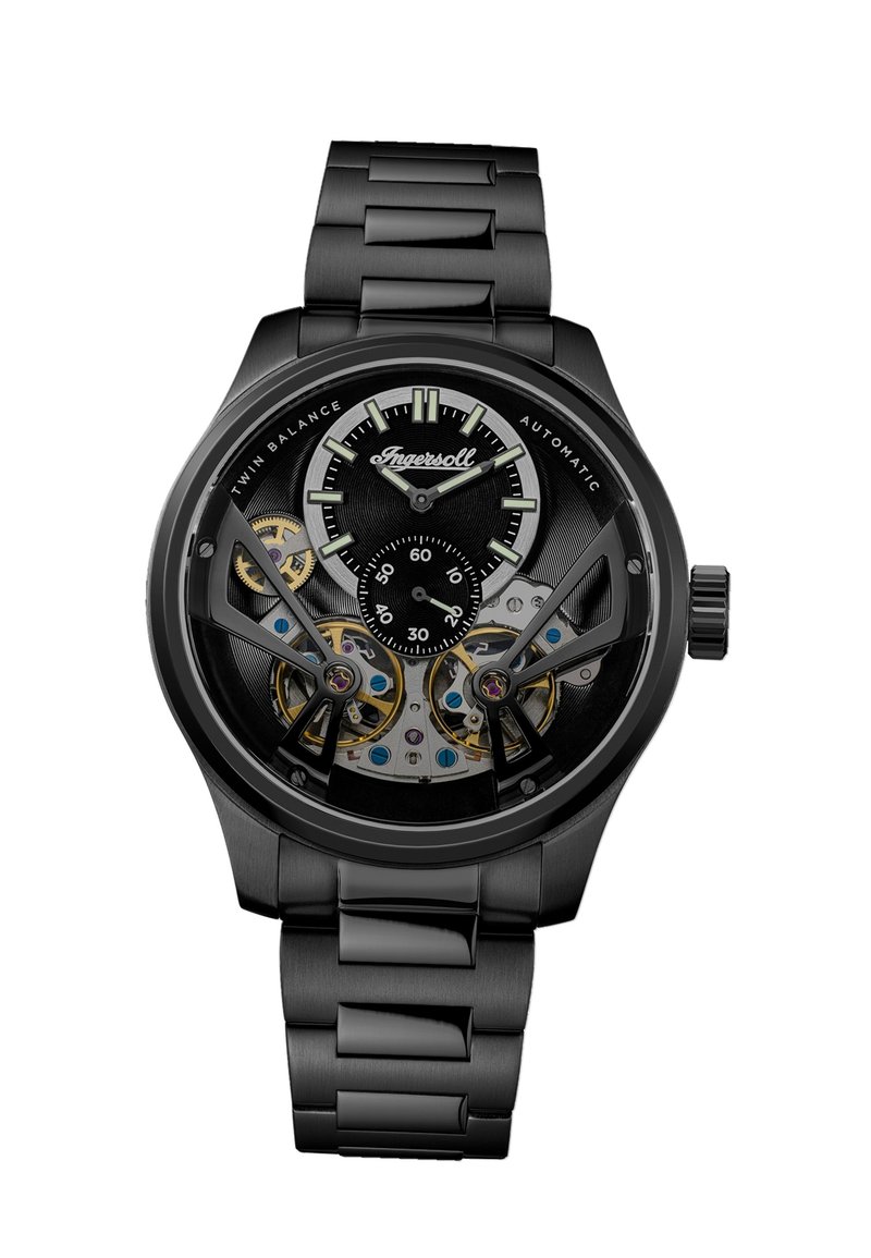 Ingersoll ANALOG-ARMBAN - Chronograph watch - schwarz/black - Zalando